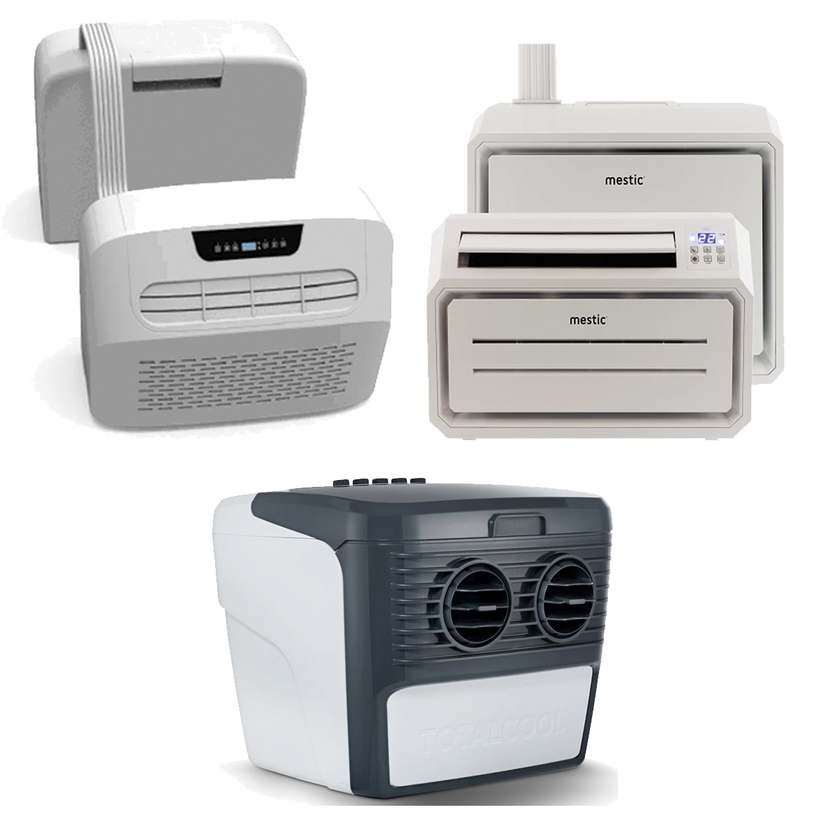 Portabel AC till husvagn & husbil - Campingtillbehör4u