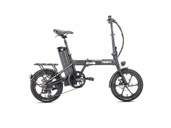 Elcykel 16 hopfällbar | Cyklar - Campingtillbehör | Camping4u.se