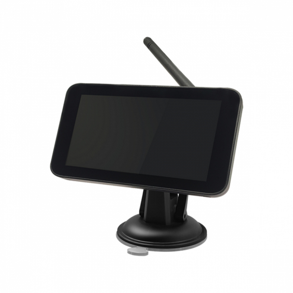 Backkamera trådlös lång räckvidd, 5 tum, RVC-50 | Camping4u.se