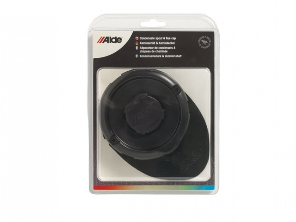 Kondensavledare Alde med skorstenshatt | Alde Reservdelar - Vatten - Värme - Husbil & Husvagn ...