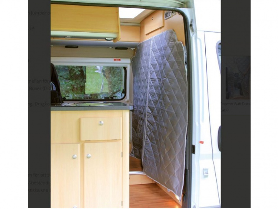 Fiamma Thermo Wall Ducato Cabin | Termoisolering invändig - Vinter ...