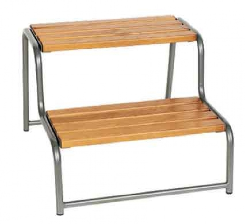 Trappa Dubbel Magnifique Graphite | Trappsteg - Campingmöbler ...