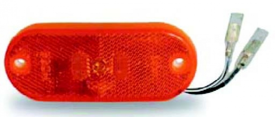 Positionsljus Jokon LED Gul | Släpvagnsbelysning - Chassi | Camping4u.se