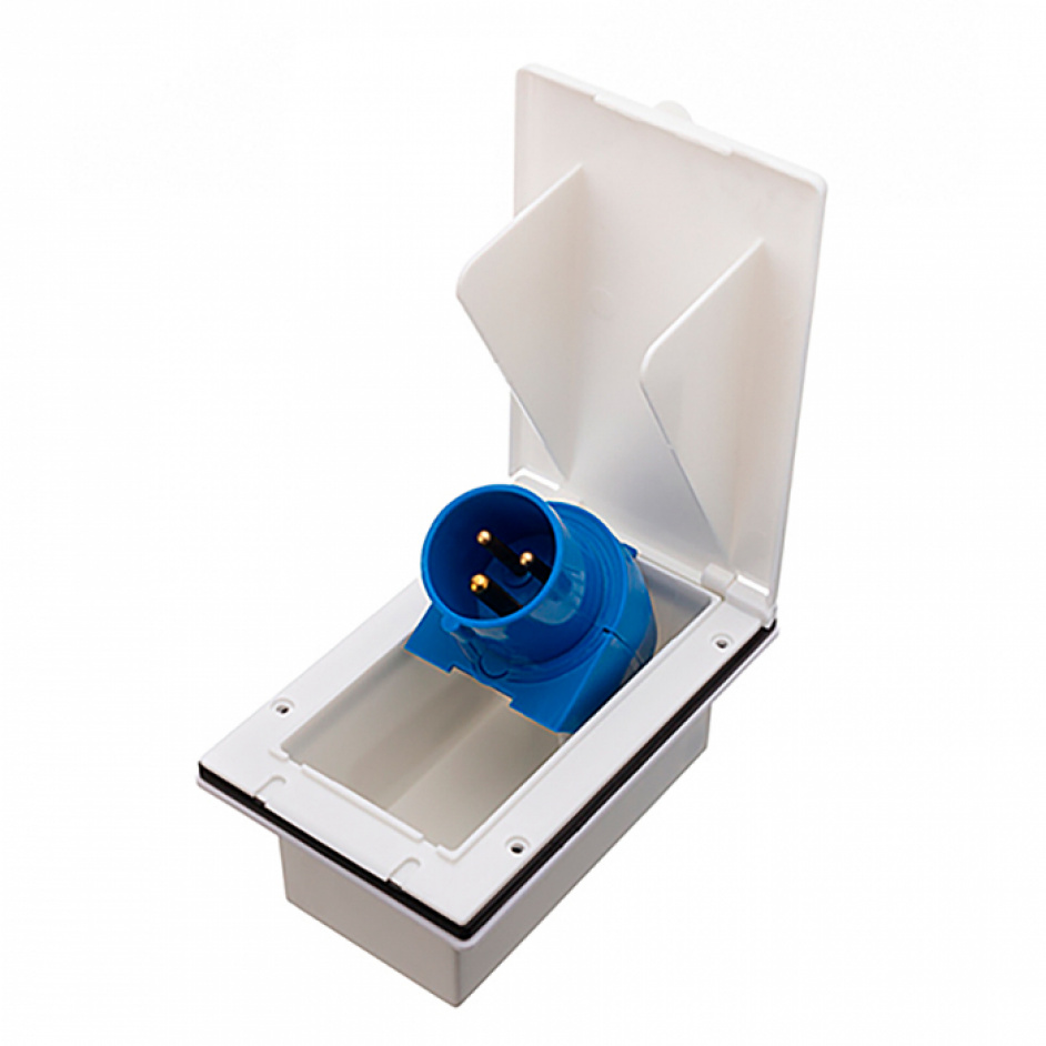 Elintag vit | Serviceuttag - Chassi | Camping4u.se