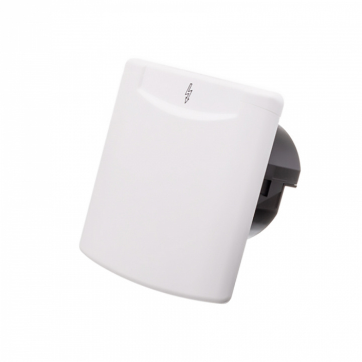 Elintag 230V / 16A CEE-, vitt lock | Serviceuttag - Chassi | Camping4u.se