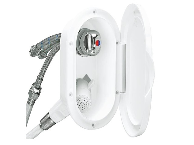 Duschuttag med blandare och duschhandtag, 3m slang | Dusch-set - Dusch ...