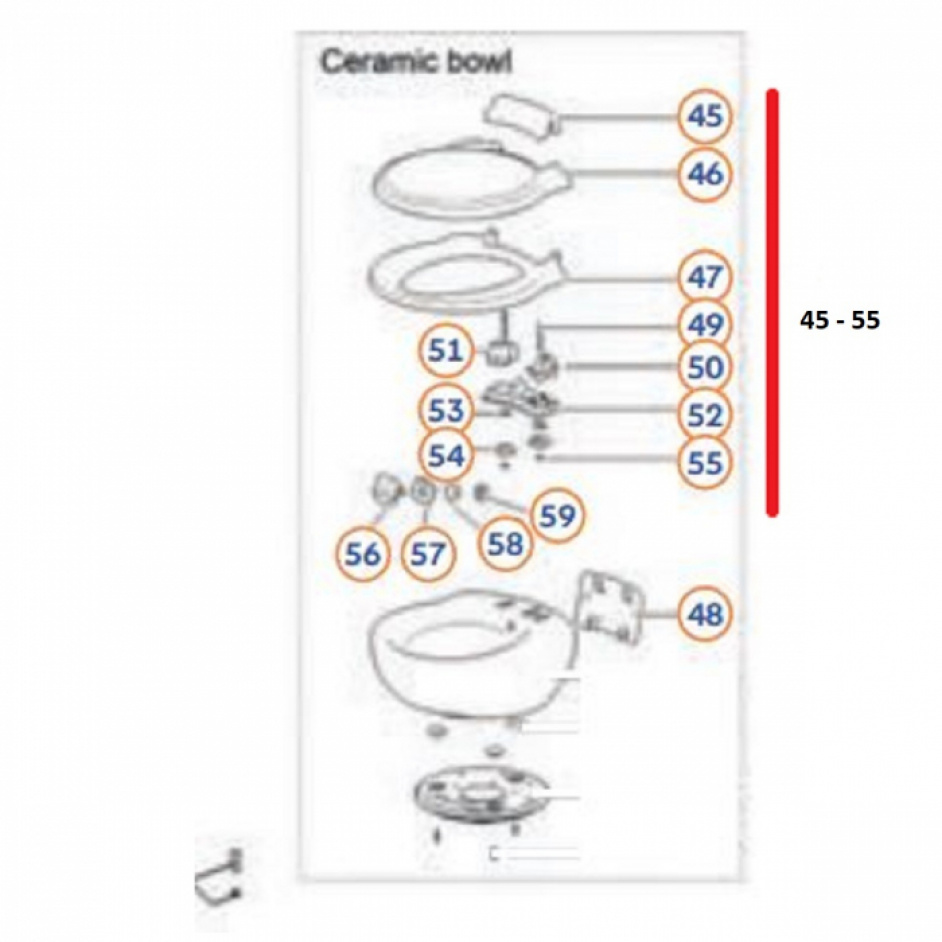 Toasits Thetford C263 | | Camping4u.se