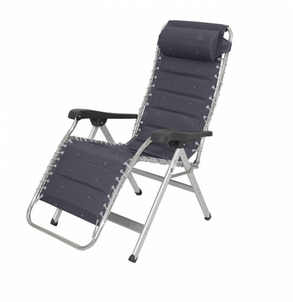 Solstol Crespo Relaxstol med dyna, antracit | Solstolar - Stolar ...