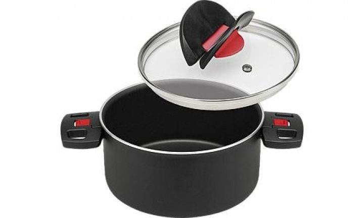 Click & Cook kastrull med lock Ø 20 cm | Kastruller & Pannor - Husgeråd ...
