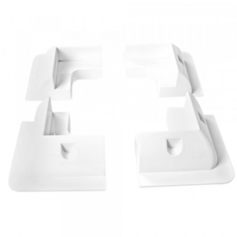 Fot till solcell 4-pack | Solpanel - Elektronik | Camping4u.se