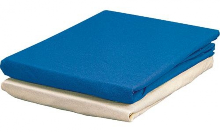 Lakan stretch 75/190 - 85/200 cm Blå | Bädd/Textilier - Sovrum ...