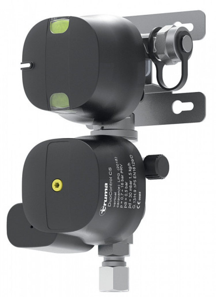 Truma Gasregulator DuoControl CS Vertikal | Gasolomkopplare - Gasol ...