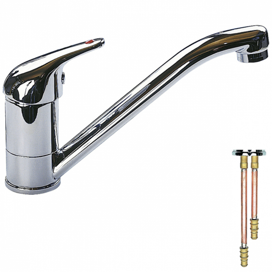 Blandare ø30-35mm utan strömbytare Charisma | Hålmått 34-39 mm ...