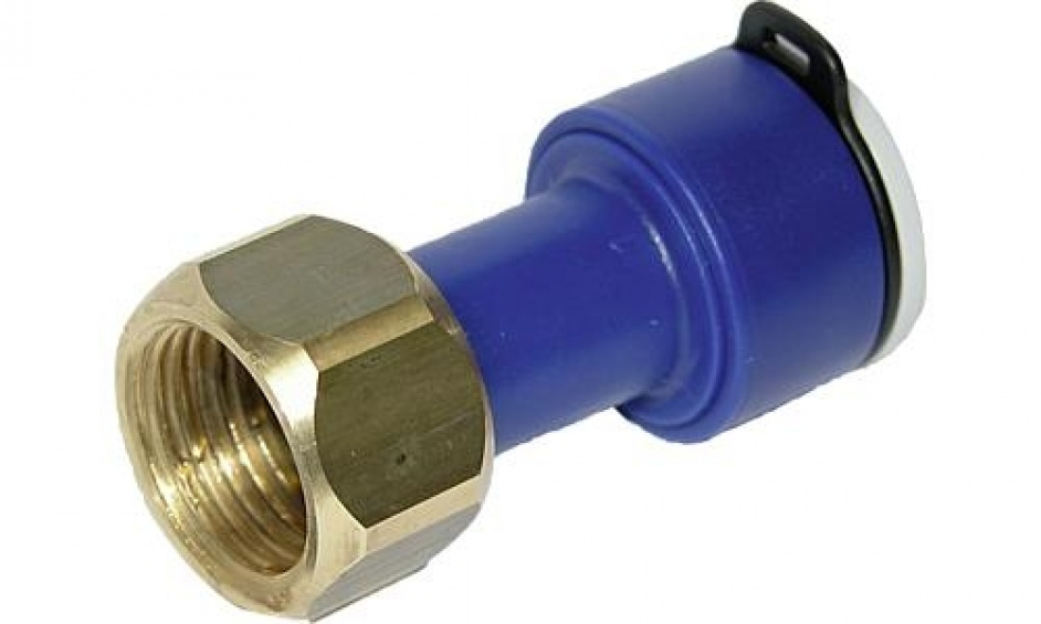 UNIQUICK Rak koppling 1/2-anslutning 12 mm | Uniquick - VVS - Vatten ...