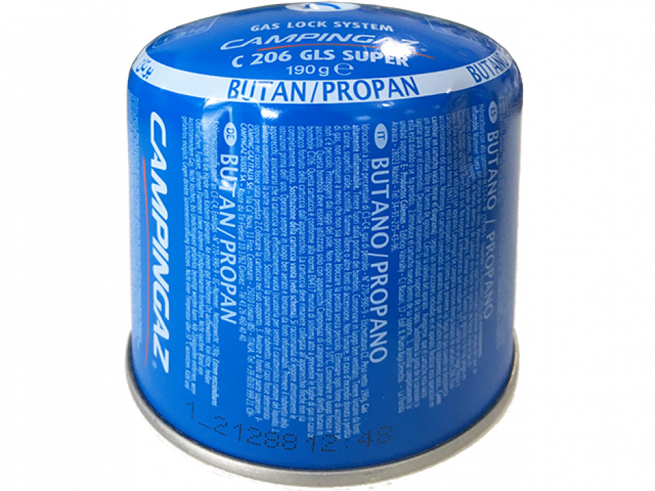 Gasolpatron Campingaz C 206 GLS | Gasolbehållare - Gasol - Husbil ...