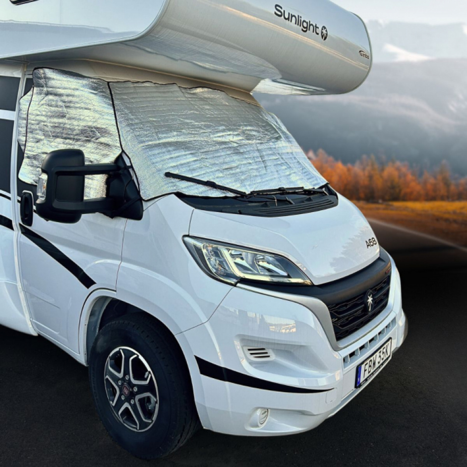 Isolermatta Fiat Ducato 2007-(X250) 2014-(X290), SmartLiving | | Camping4u.se