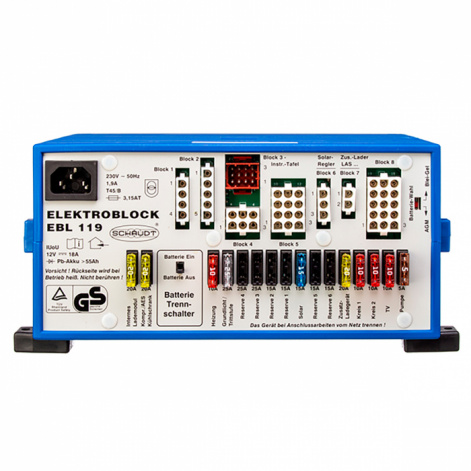 Elektroblock EBL 119 (EBL 99) | Elektroblock - Elektronik | Camping4u.se