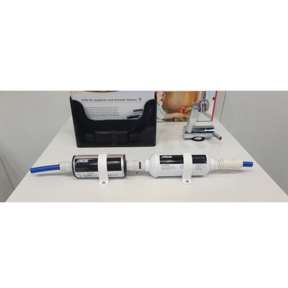 Vattenrenare Alde AquaClear UV-C | Vattenrening - Vatten & VVS - Husbil & Husvagn | Camping4u.se
